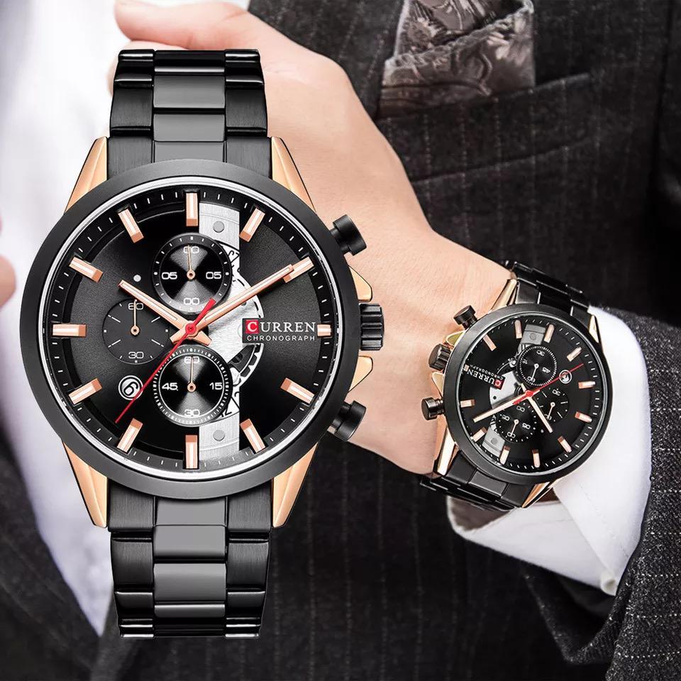 Chronograph - Men – Page 2 – Curren Watches